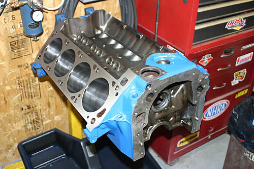 New 2007 model 351C for the Falcon - Cleveland's Forever