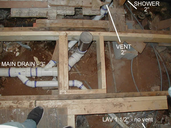 Bathroom remodel - progress