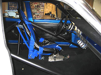 Roll Cage in a 4 door | Ford Muscle Cars Tech Forum