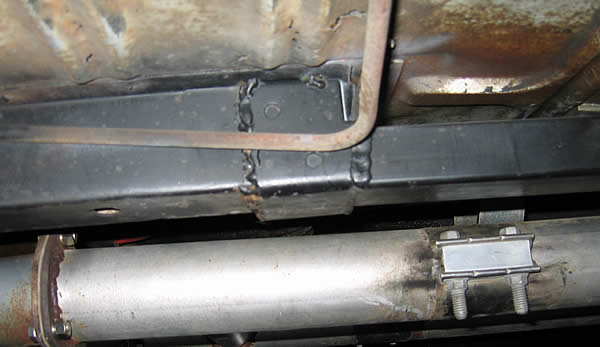 Homemade Sub-frame Connectors | Ford Muscle Cars Tech Forum
