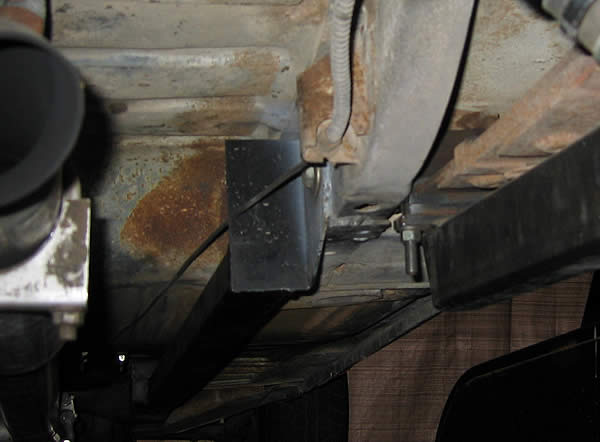 Homemade Sub-frame Connectors | Ford Muscle Cars Tech Forum